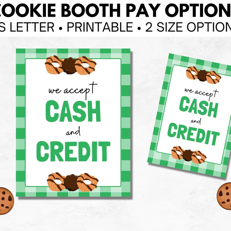 Cookie Booth - Etsy