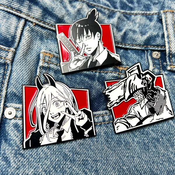 Anime Pins - Etsy