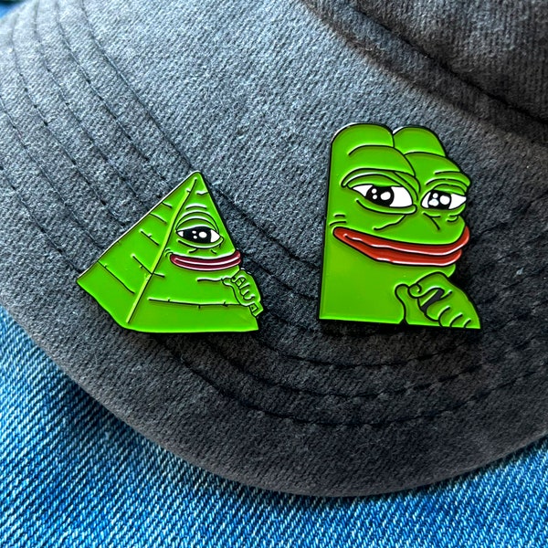 Meme Enamel Pin - Etsy