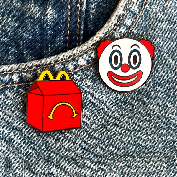 Mcdonalds Enamel Pin - Etsy