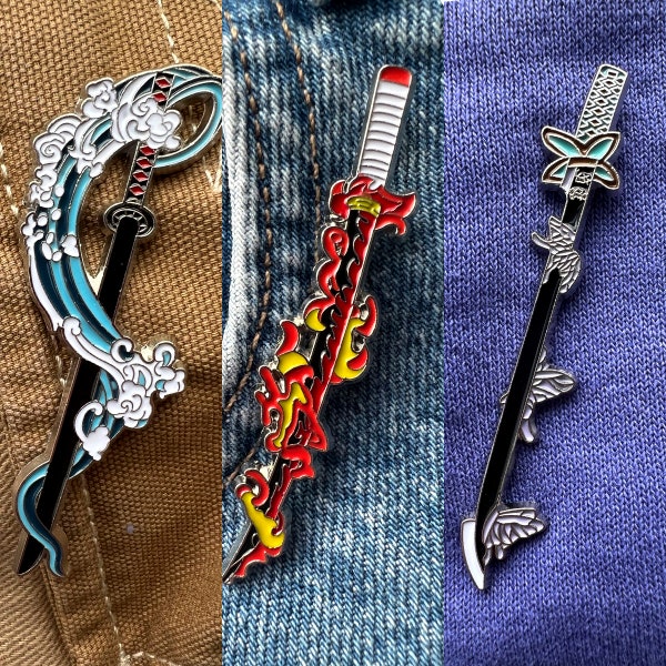 Anime Enamel Pins Etsy