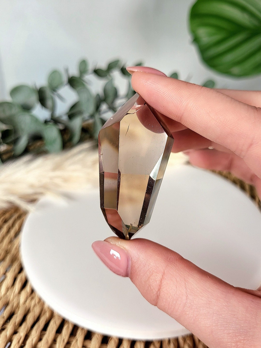 Smokey Citrine DT, High Grade Natural Smokey Citrine From Bahia, Brazil ...