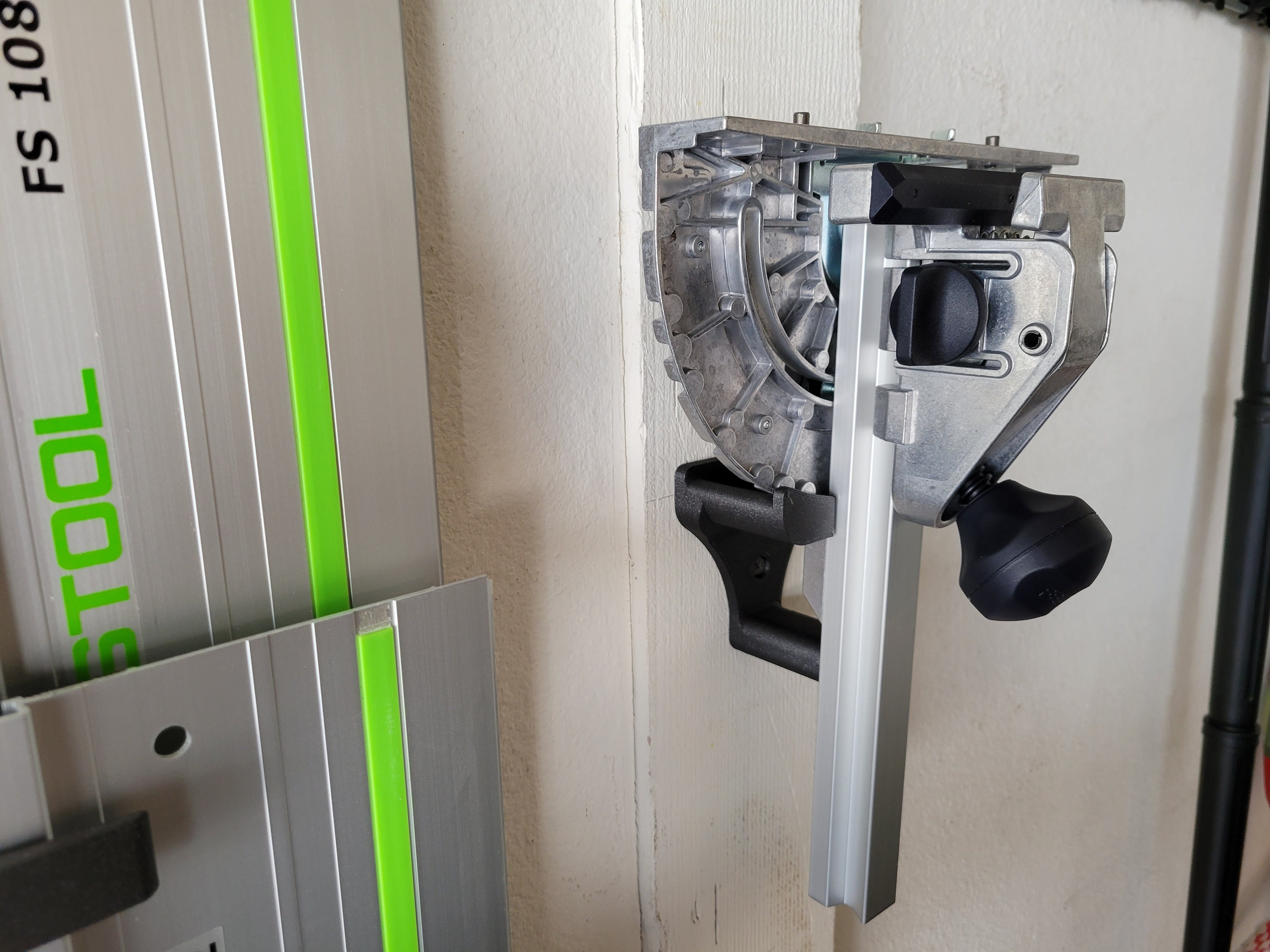 Festool MFT Table Mitre Gauge Wall Bracket - Etsy