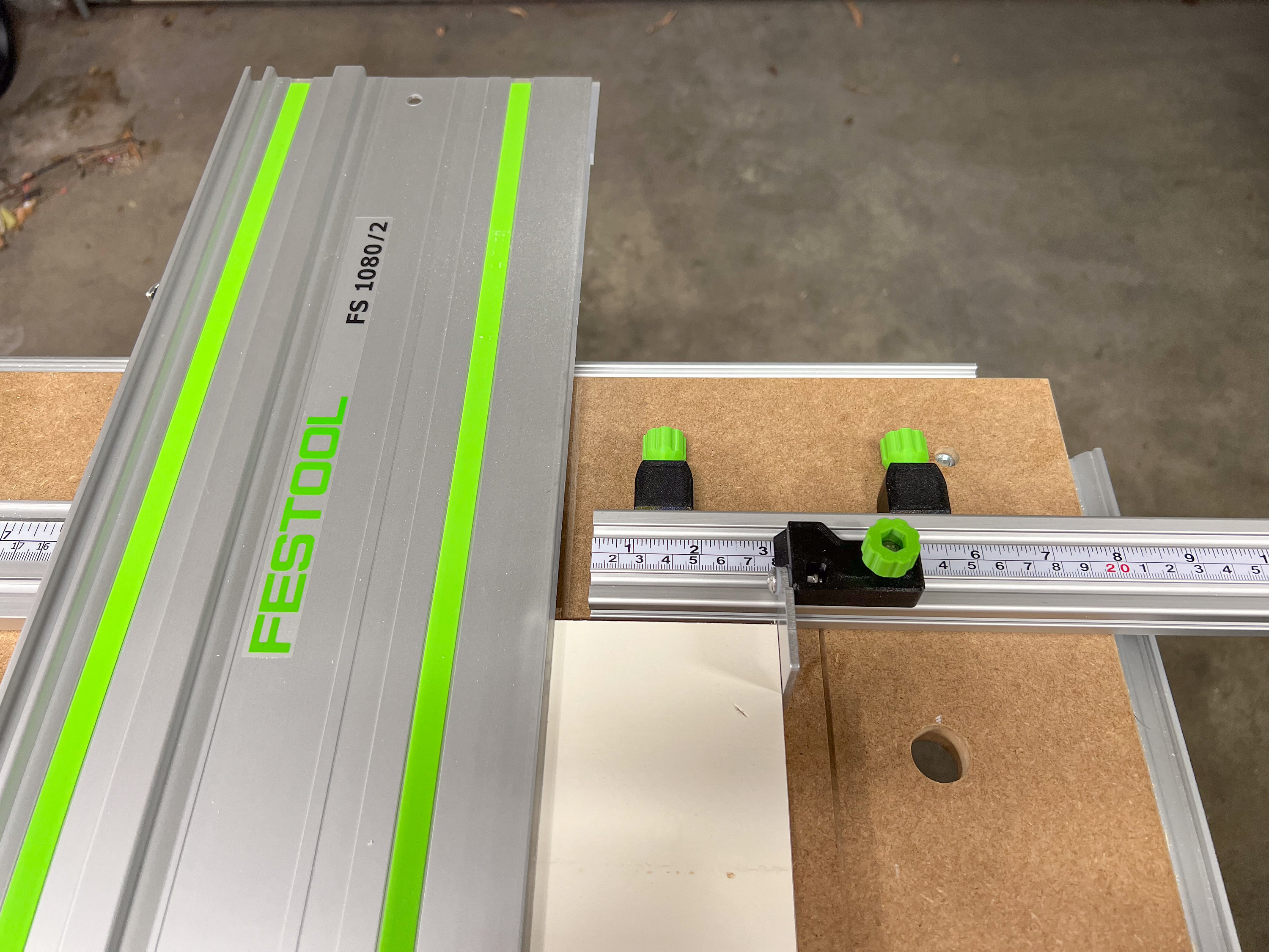 Festool MFT Narrow Cut Fence System - X300 - Etsy