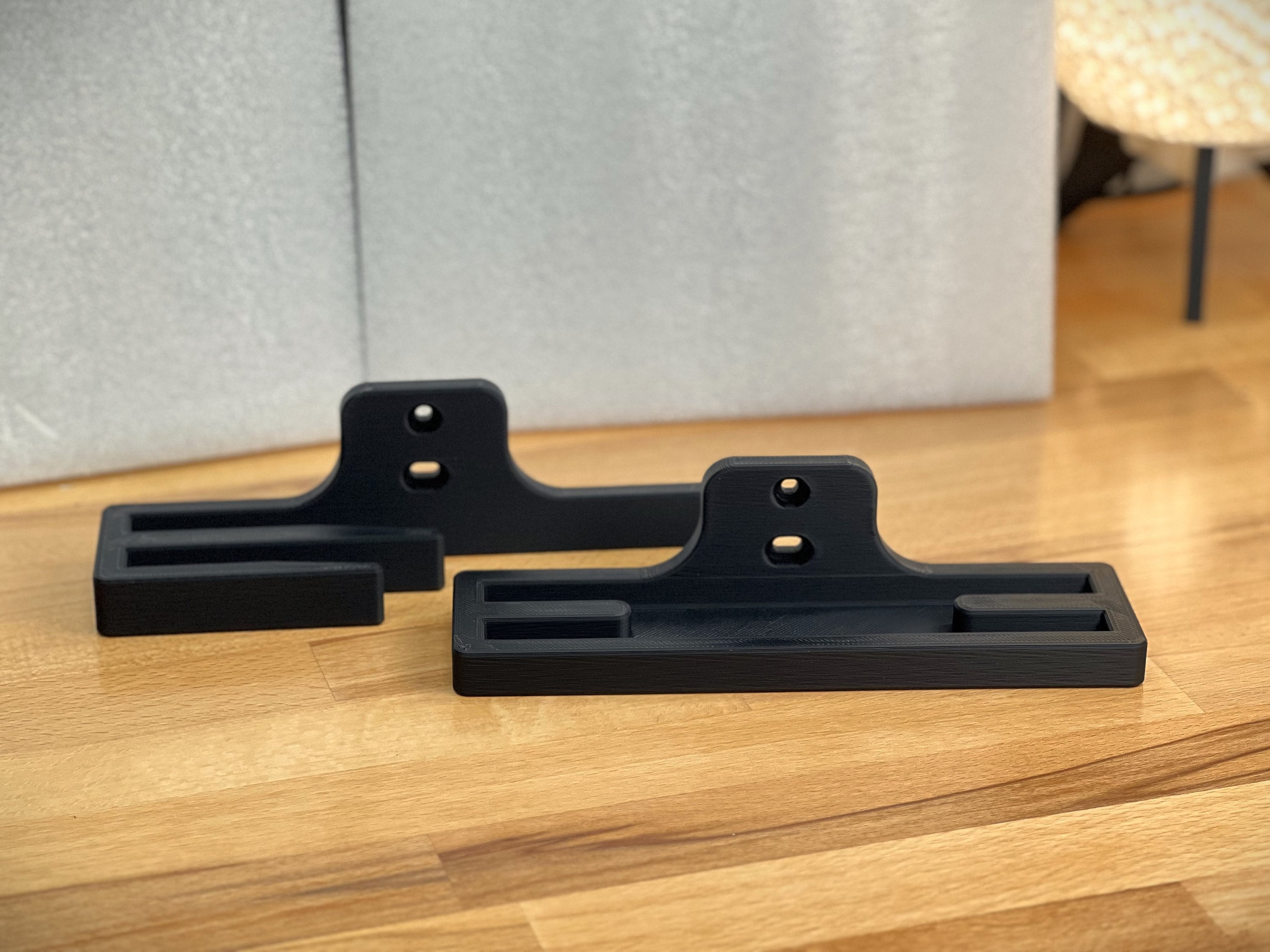 Festool/makita Guide Rail Wall Brackets for 2 Rails - Etsy