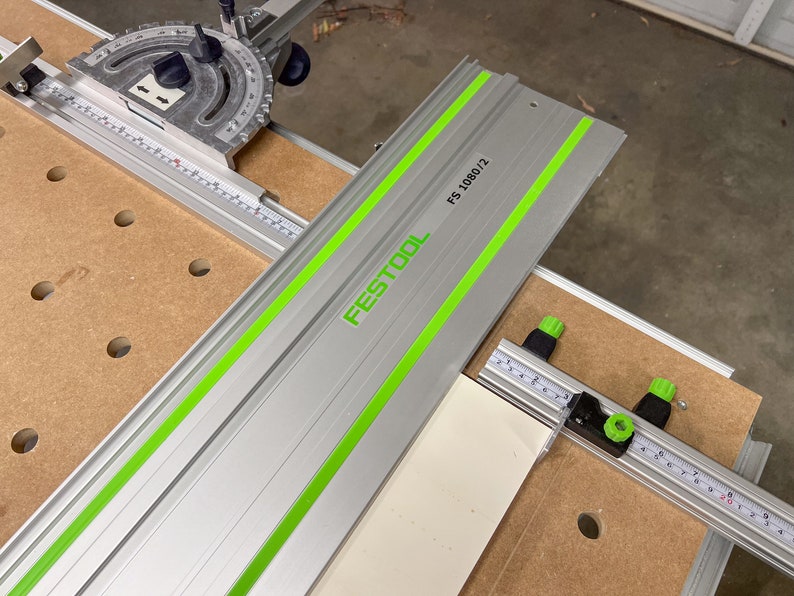 Festool MFT Narrow Cut Fence System - X300 - Etsy