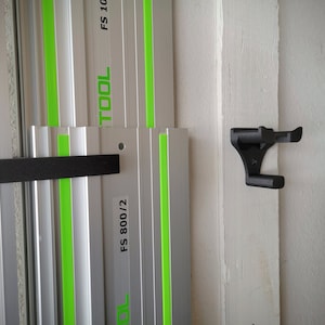 Festool MFT Table Mitre Gauge Wall Bracket - Etsy