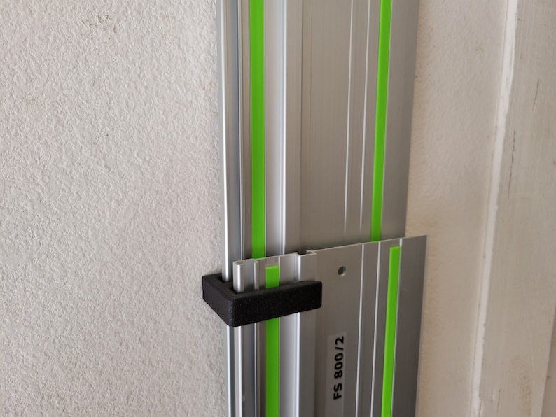 Festool/makita Guide Rail Wall Brackets for 2 Rails - Etsy