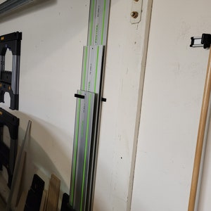 Festool/makita Guide Rail Wall Mount Brackets for 3 Rails - Etsy
