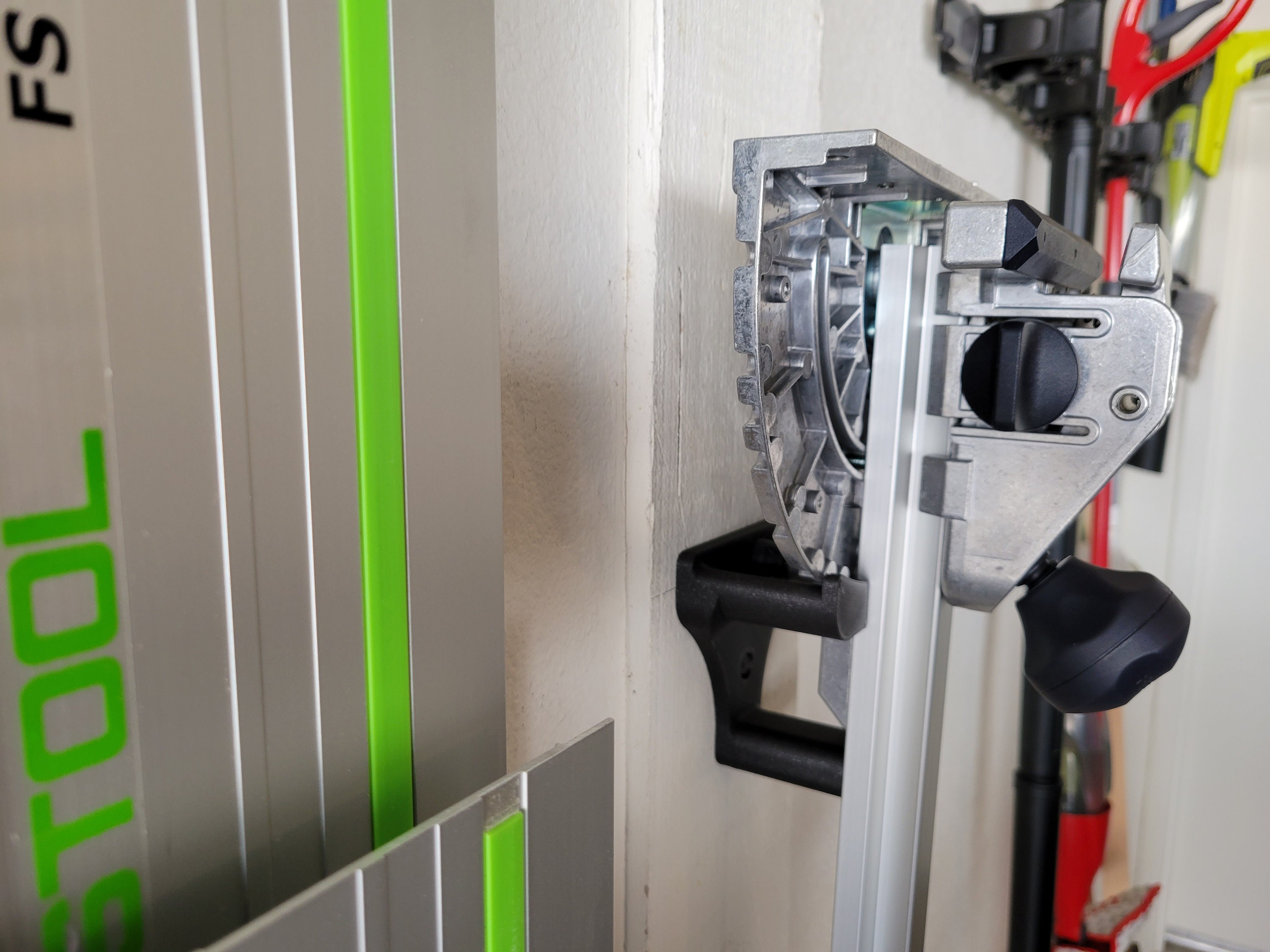 Festool MFT Table Mitre Gauge Wall Bracket - Etsy