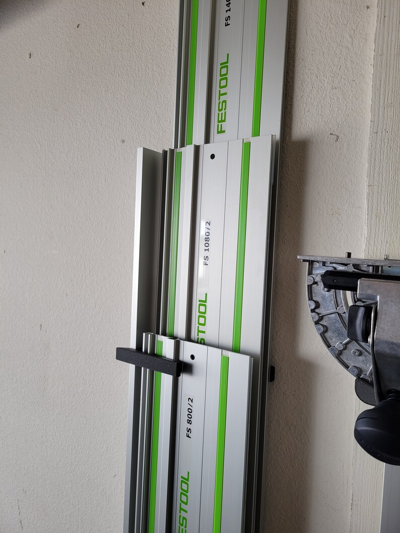 Festool Guide Rail and Fence Wall Mount - Etsy