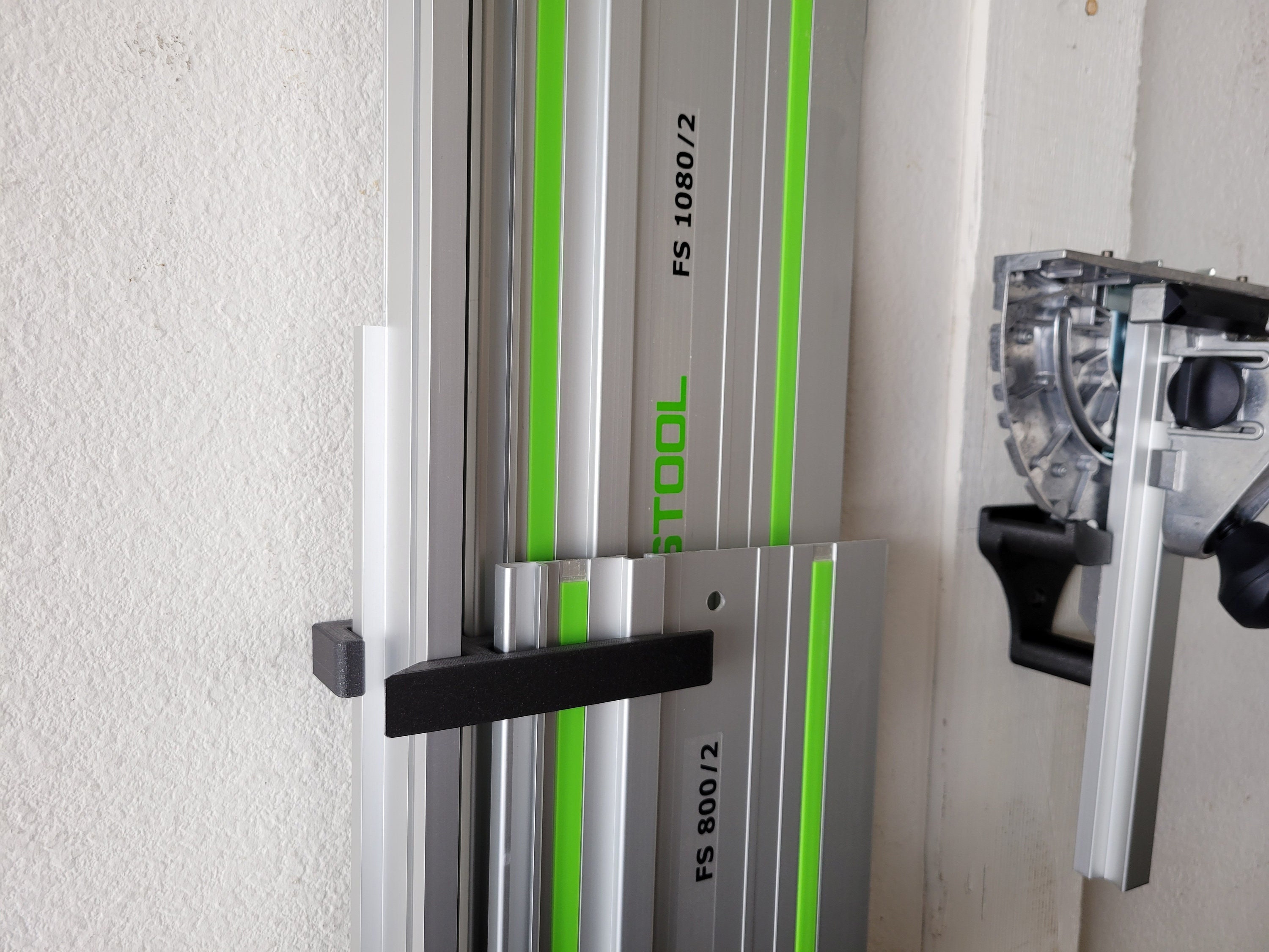 Festool Guide Rail and Fence Wall Mount Bracket - Etsy