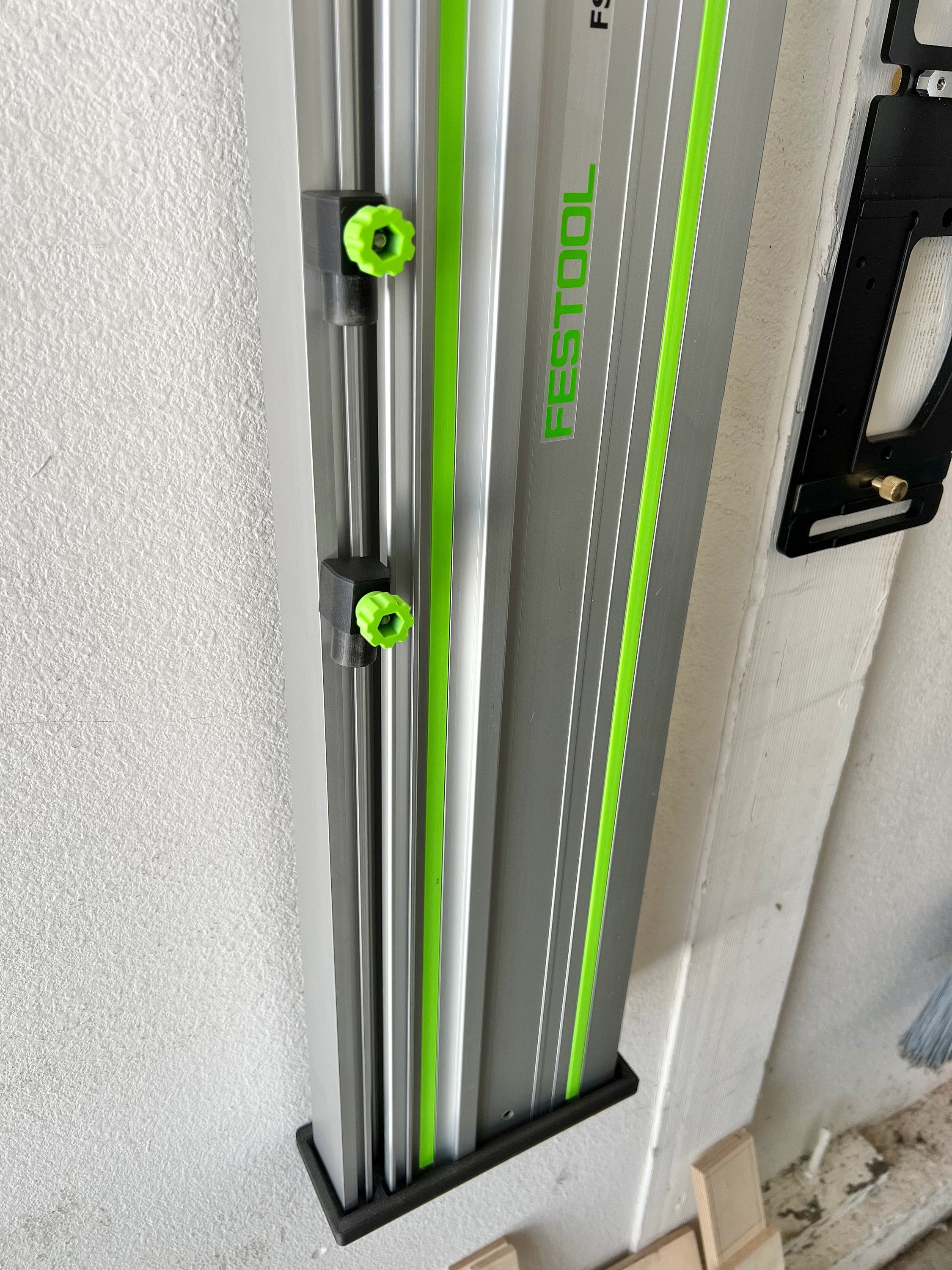 Festool Guide Rail and Fence Wall Mount Bracket - Etsy