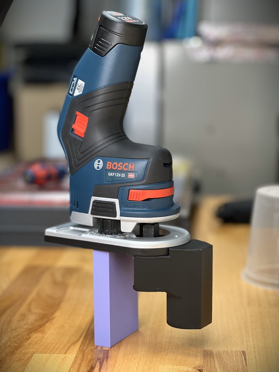 Bosch GKF12V Router Dust Collector for 35 Mm Hoses - Etsy