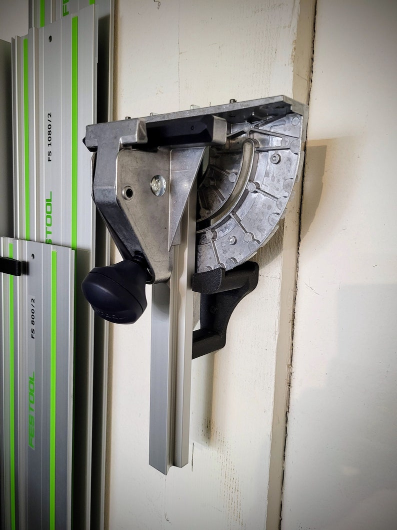 Festool MFT Table Mitre Gauge Wall Bracket - Etsy