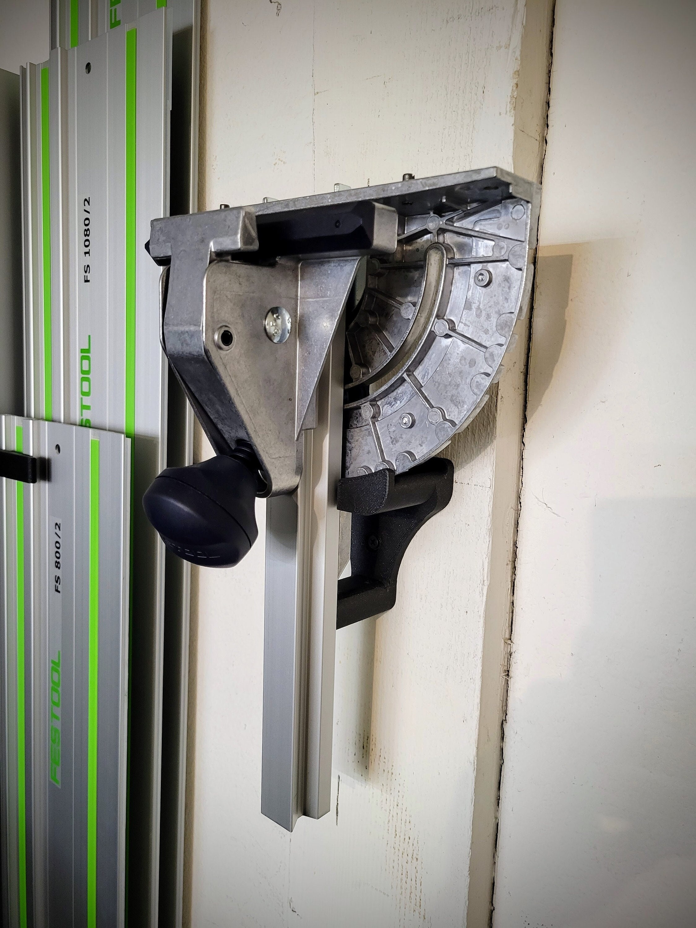 Festool MFT Table Mitre Gauge Wall Bracket - Etsy