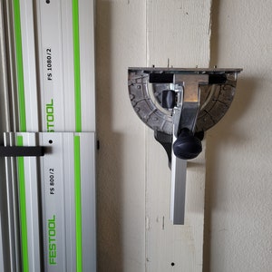 Festool MFT Table Mitre Gauge Wall Bracket - Etsy