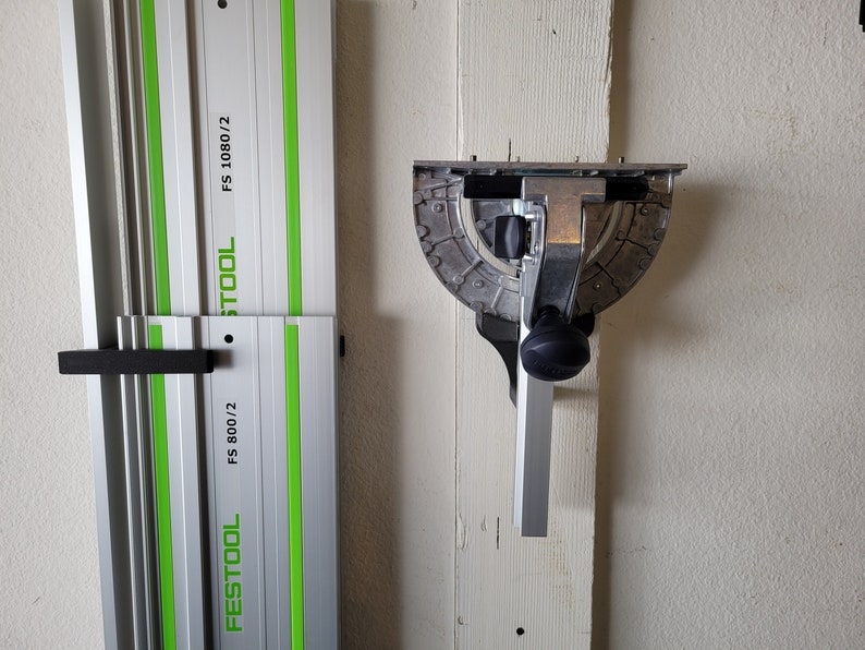 Festool MFT Table Mitre Gauge Wall Bracket - Etsy
