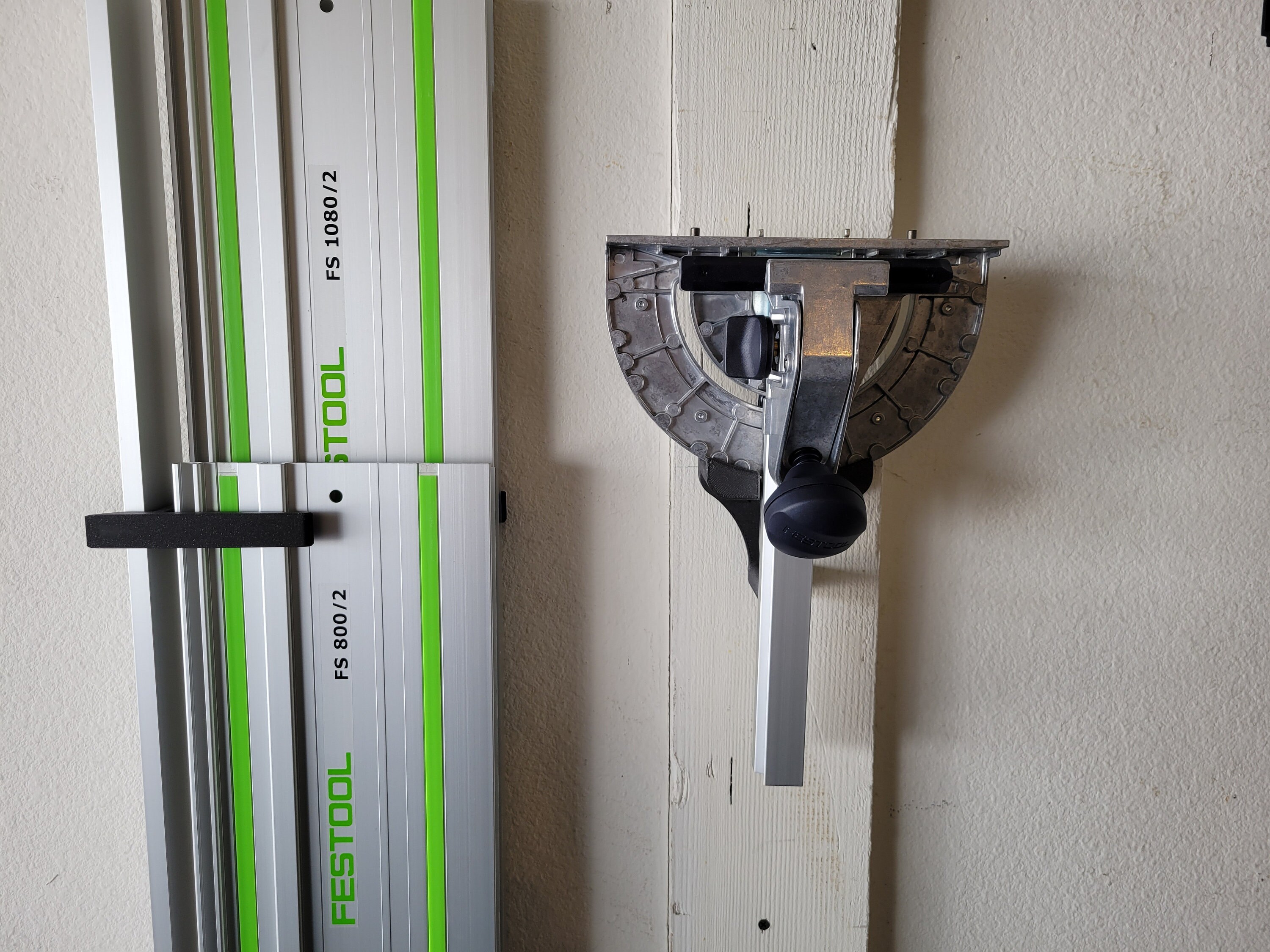 Festool MFT Table Mitre Gauge Wall Bracket - Etsy
