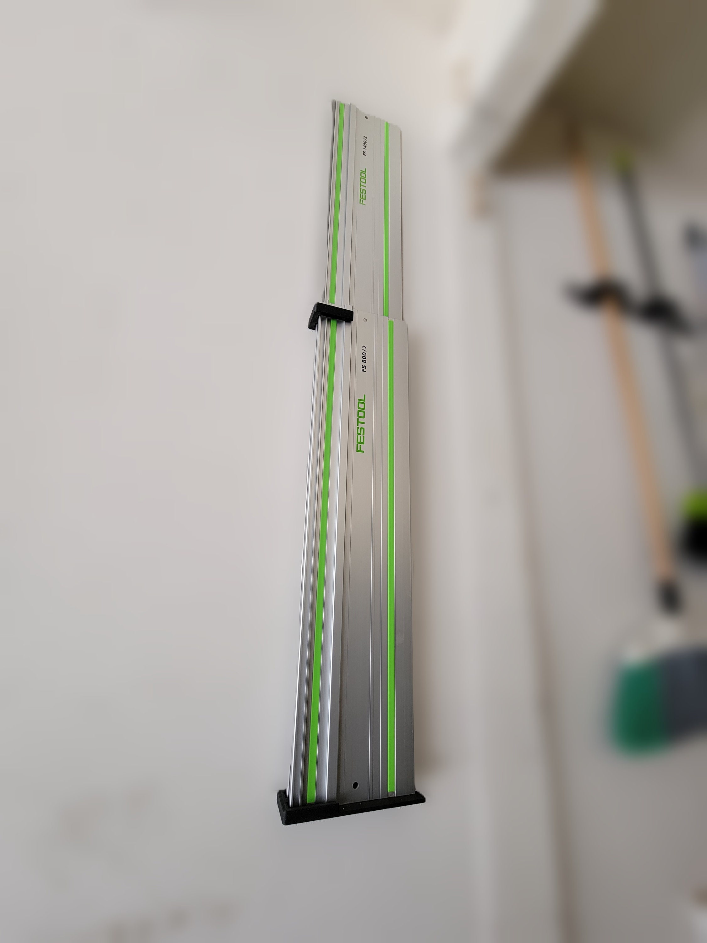 Festool/makita Guide Rail Wall Brackets for 2 Rails - Etsy