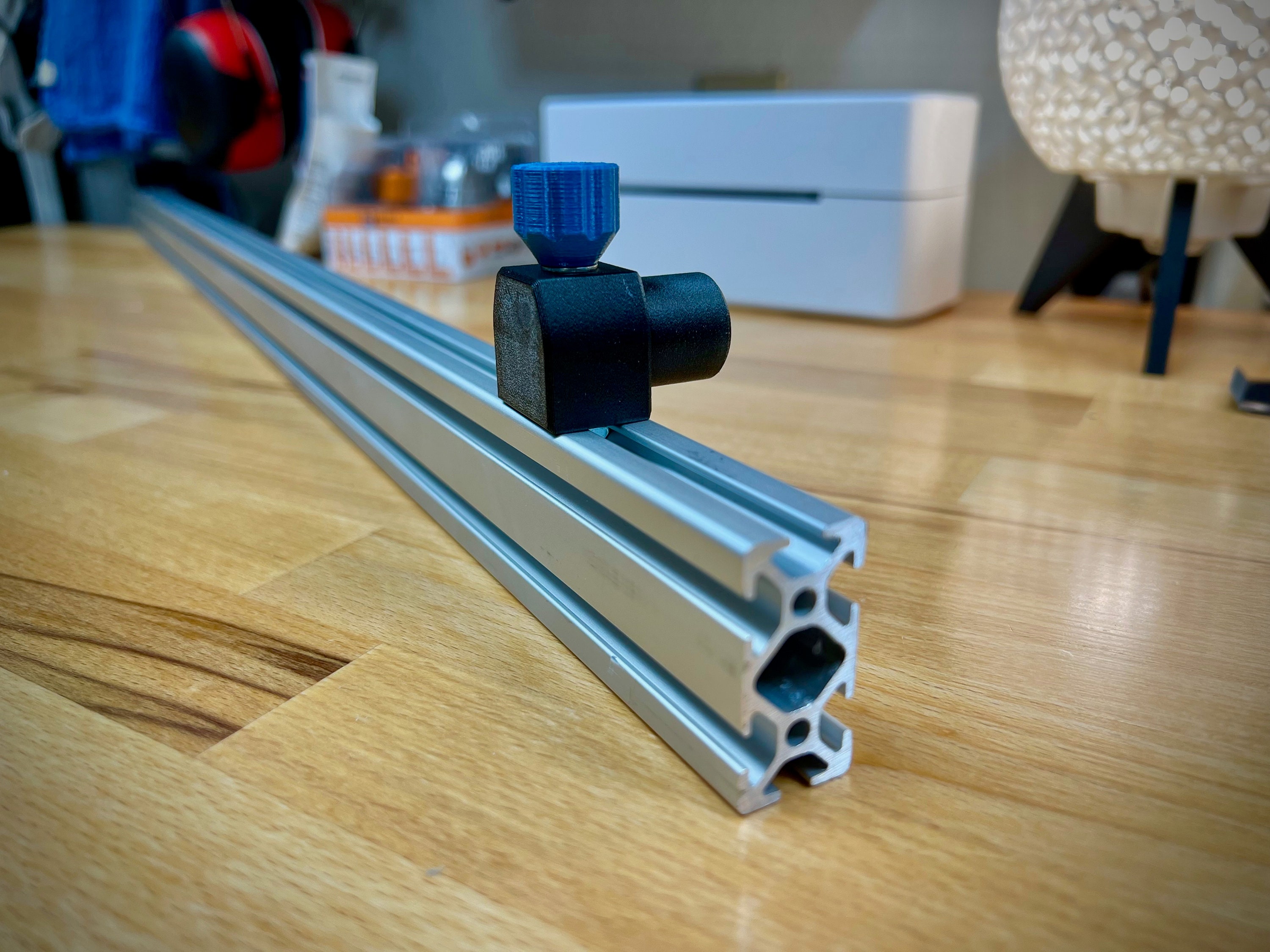 Bench Dogs for 20-series Aluminum Extrusion - Made by deZolDesigns - Etsy