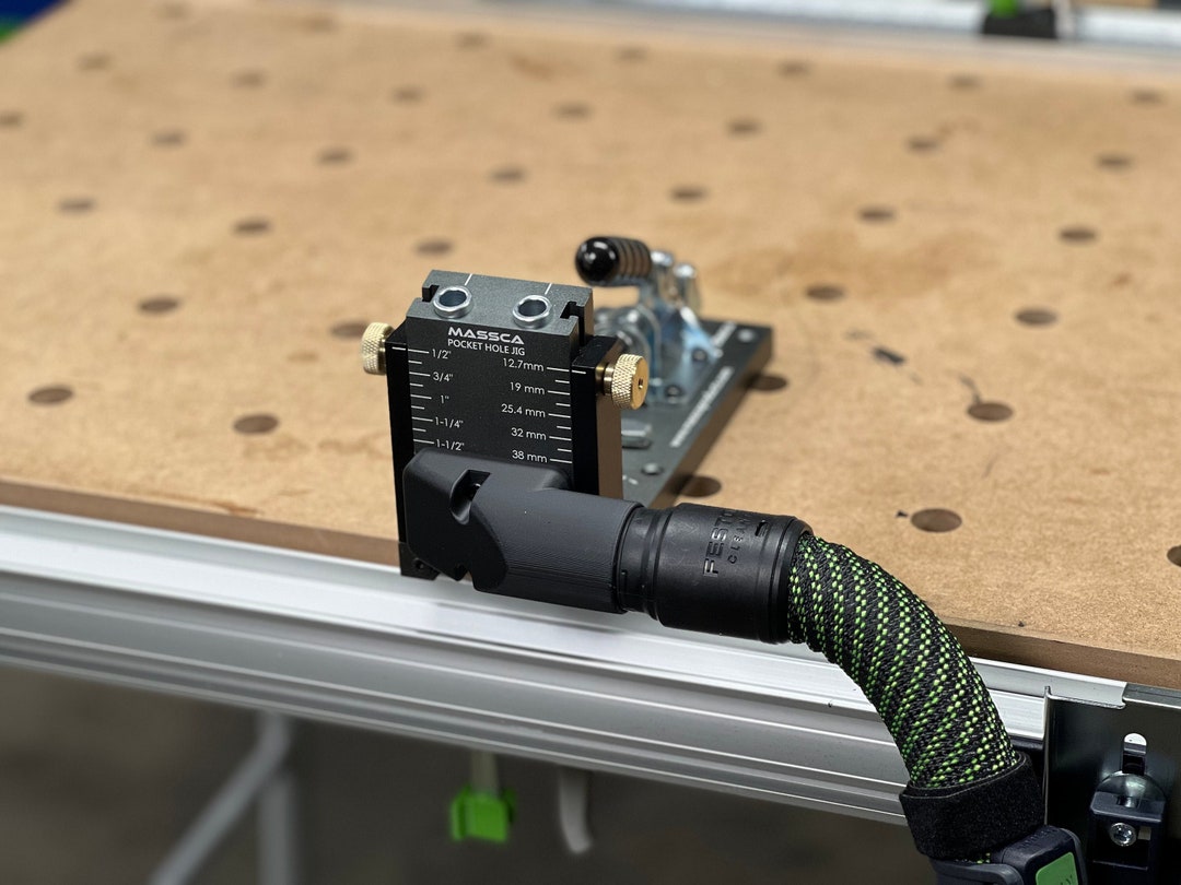 Massca to Festool Vacuum Hose Adapter - Etsy