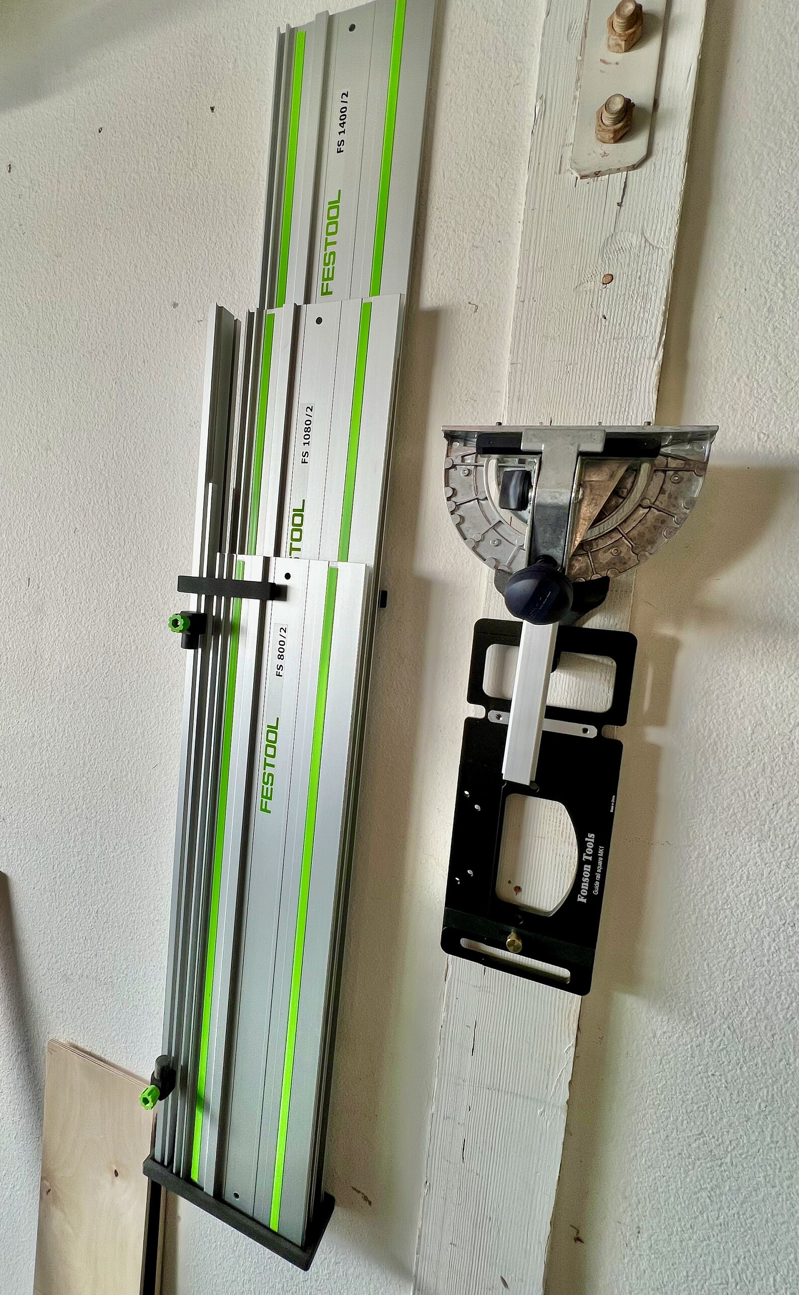 Festool Guide Rail and Fence Wall Mount Bracket - Etsy