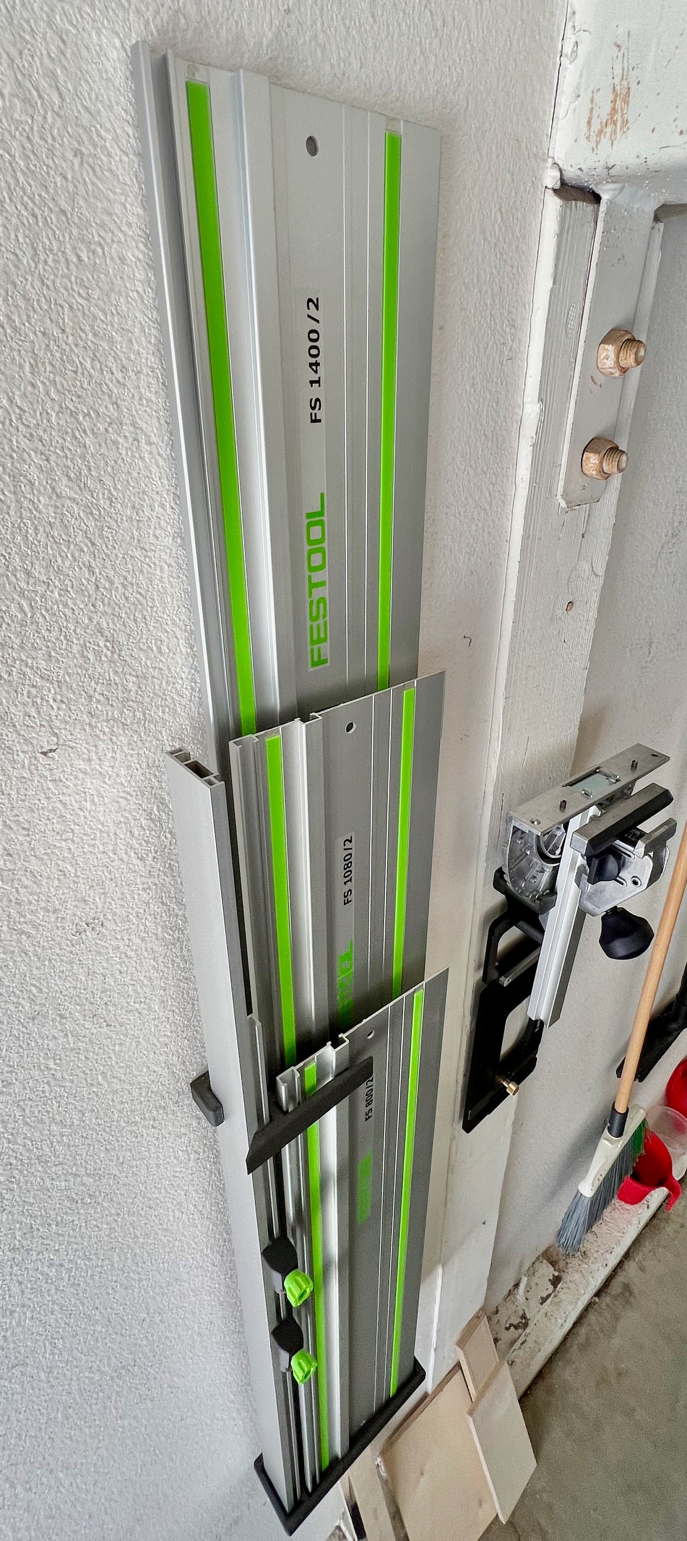 Festool Guide Rail and Fence Wall Mount Bracket - Etsy