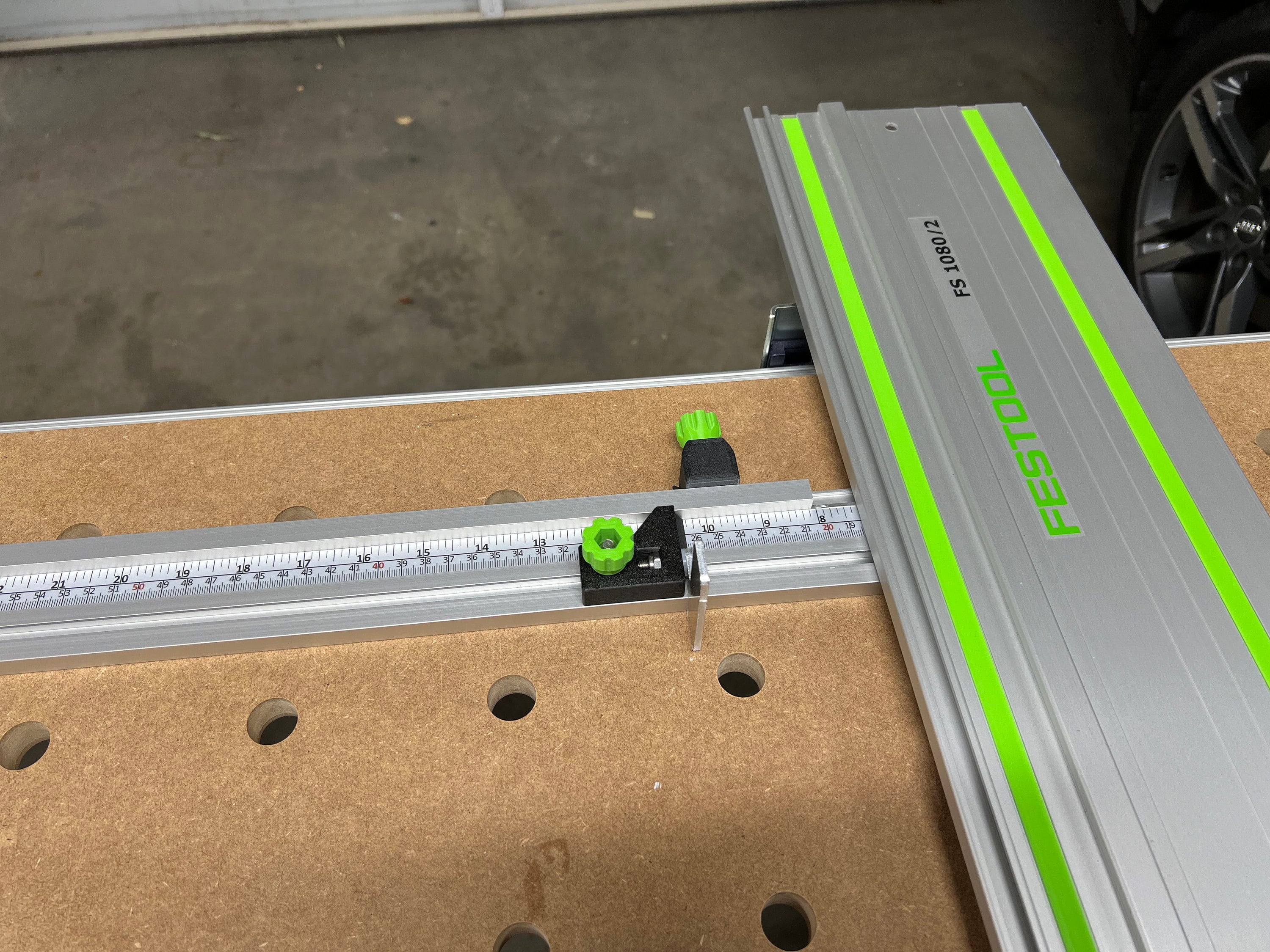 Festool MFT Fence Stop Upgrade Kit - Etsy