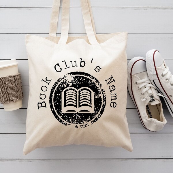 Book Club Bag - Etsy