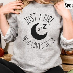 Oversized Sleeping Sweatshirt, Sleep Sweater, Slumber Sweatshirt ...