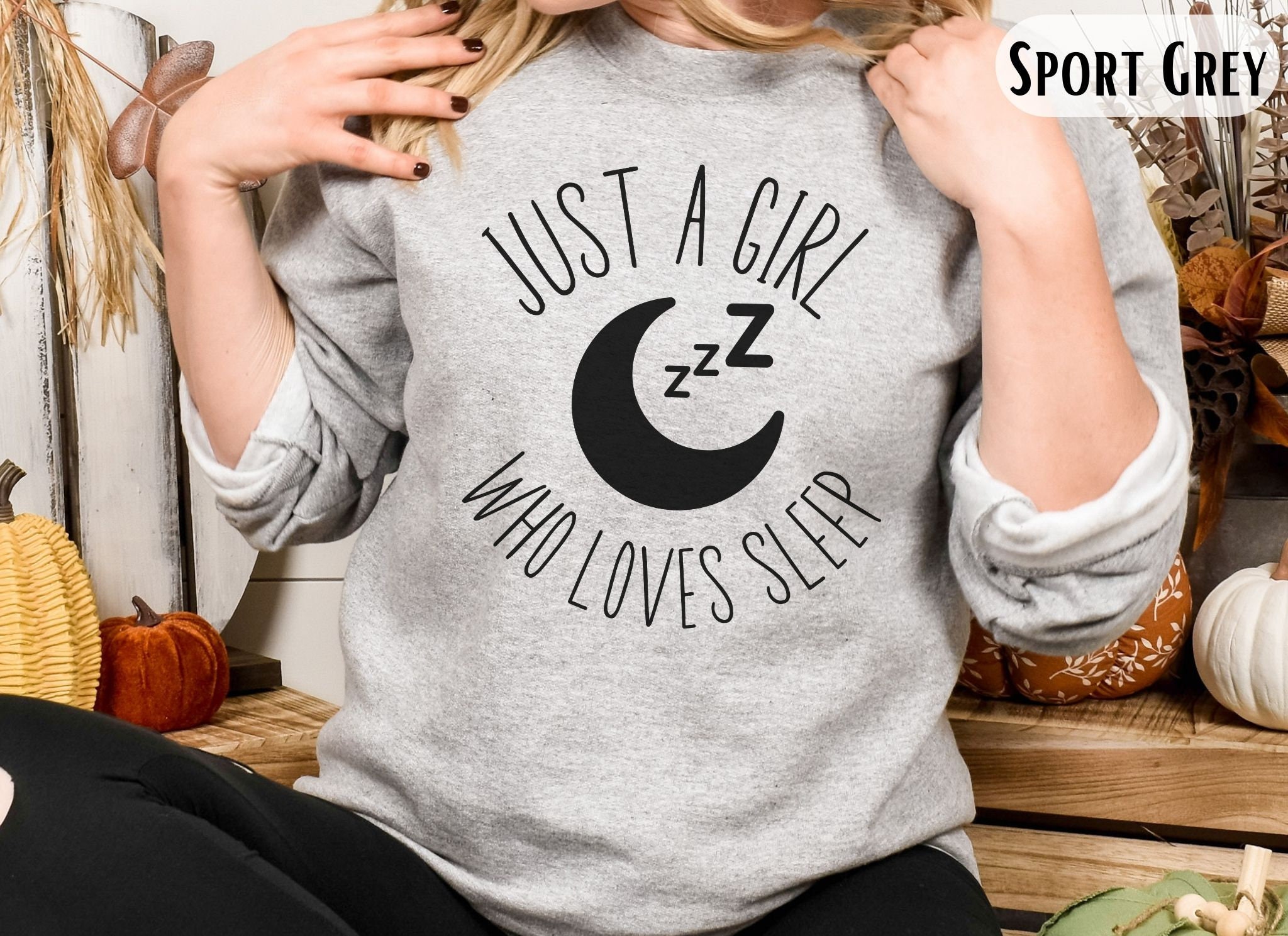 Oversized Sleeping Sweatshirt, Sleep Sweater, Slumber Sweatshirt ...