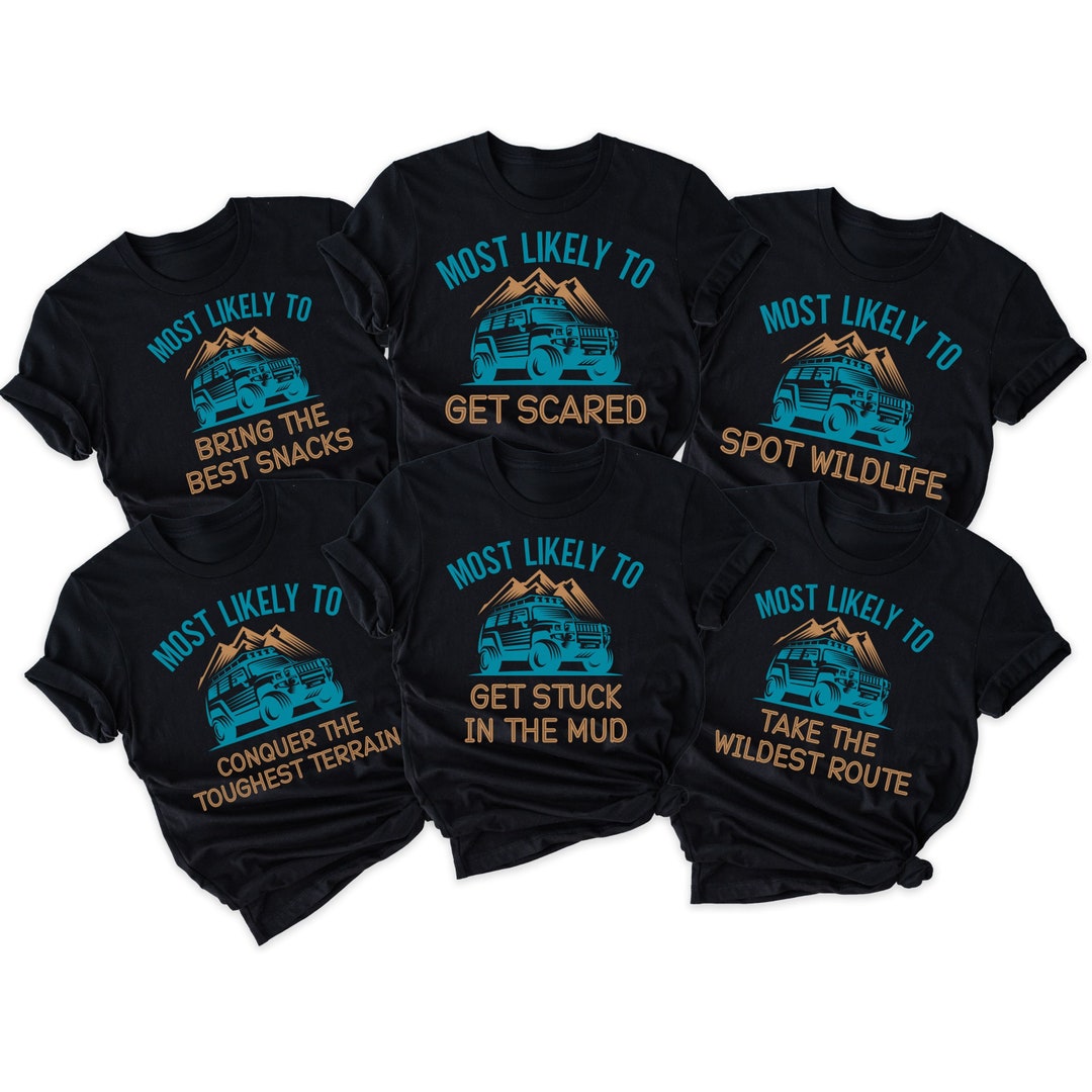 Off Road Shirt, Matching Side by Side Shirts, 4WD Offroad Shirt, off ...