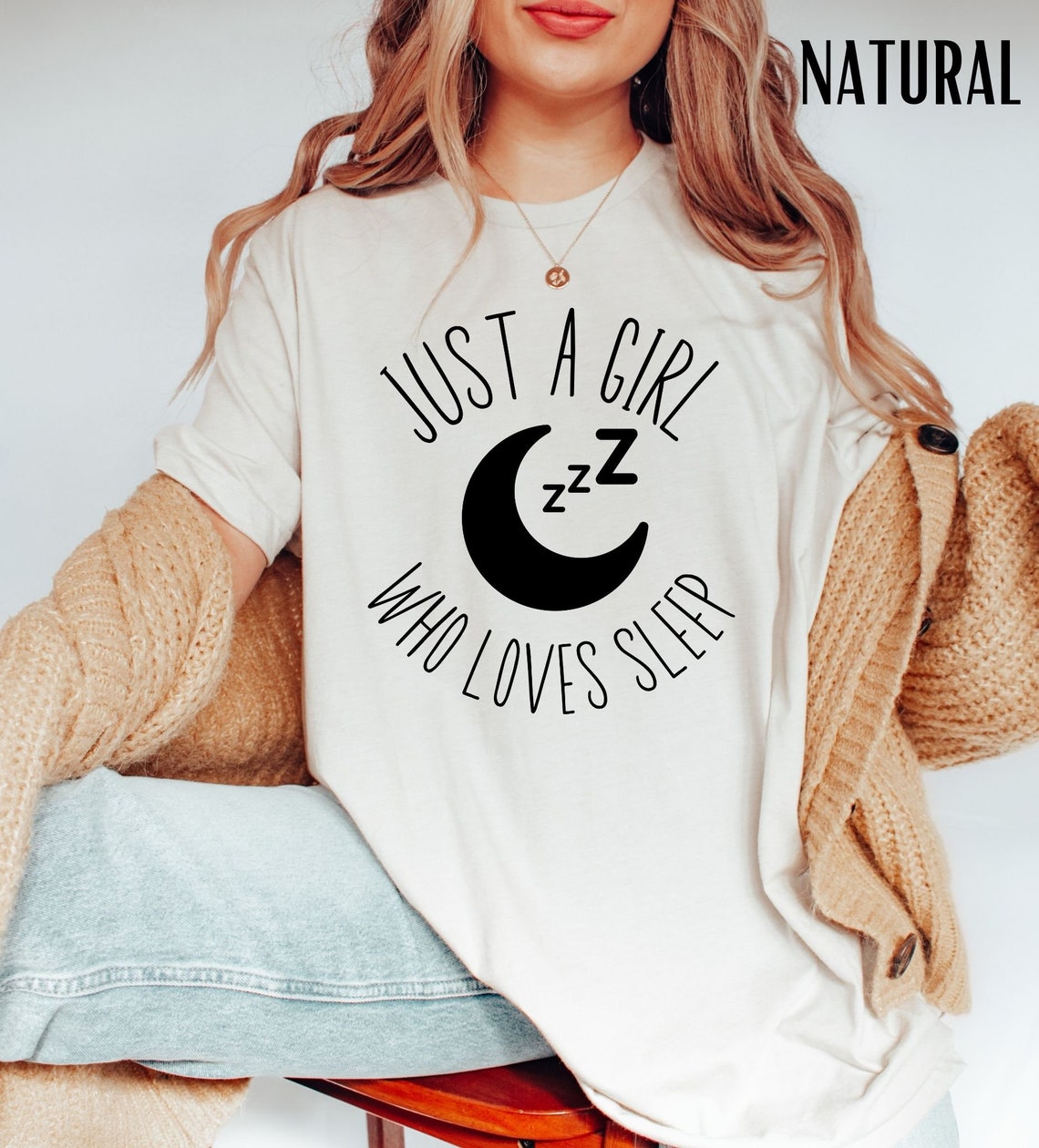 Oversized Sleeping Sweatshirt, Sleep Sweater, Slumber Sweatshirt ...