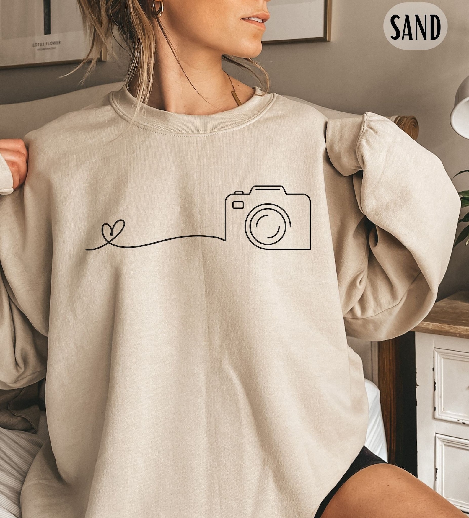 Photographer Sweatshirt, Photographer Crewneck, Photography Gift ...