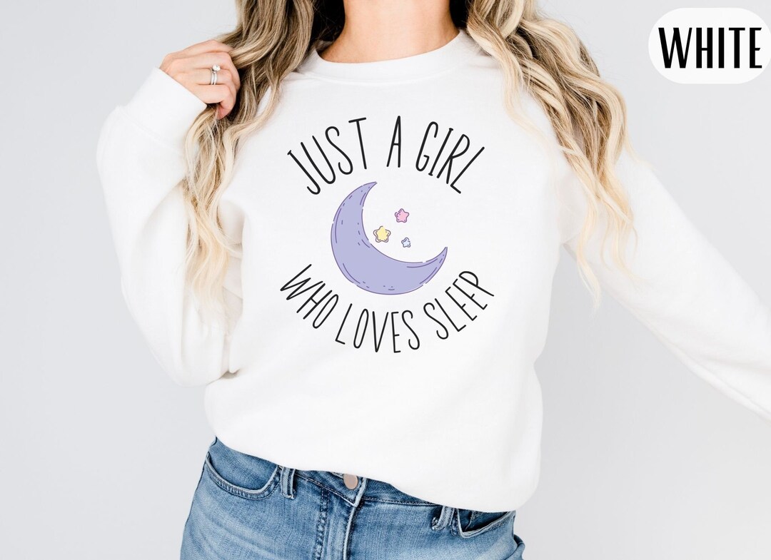Oversized Sleeping Sweatshirt, Sleep Sweater, Slumber Sweatshirt ...