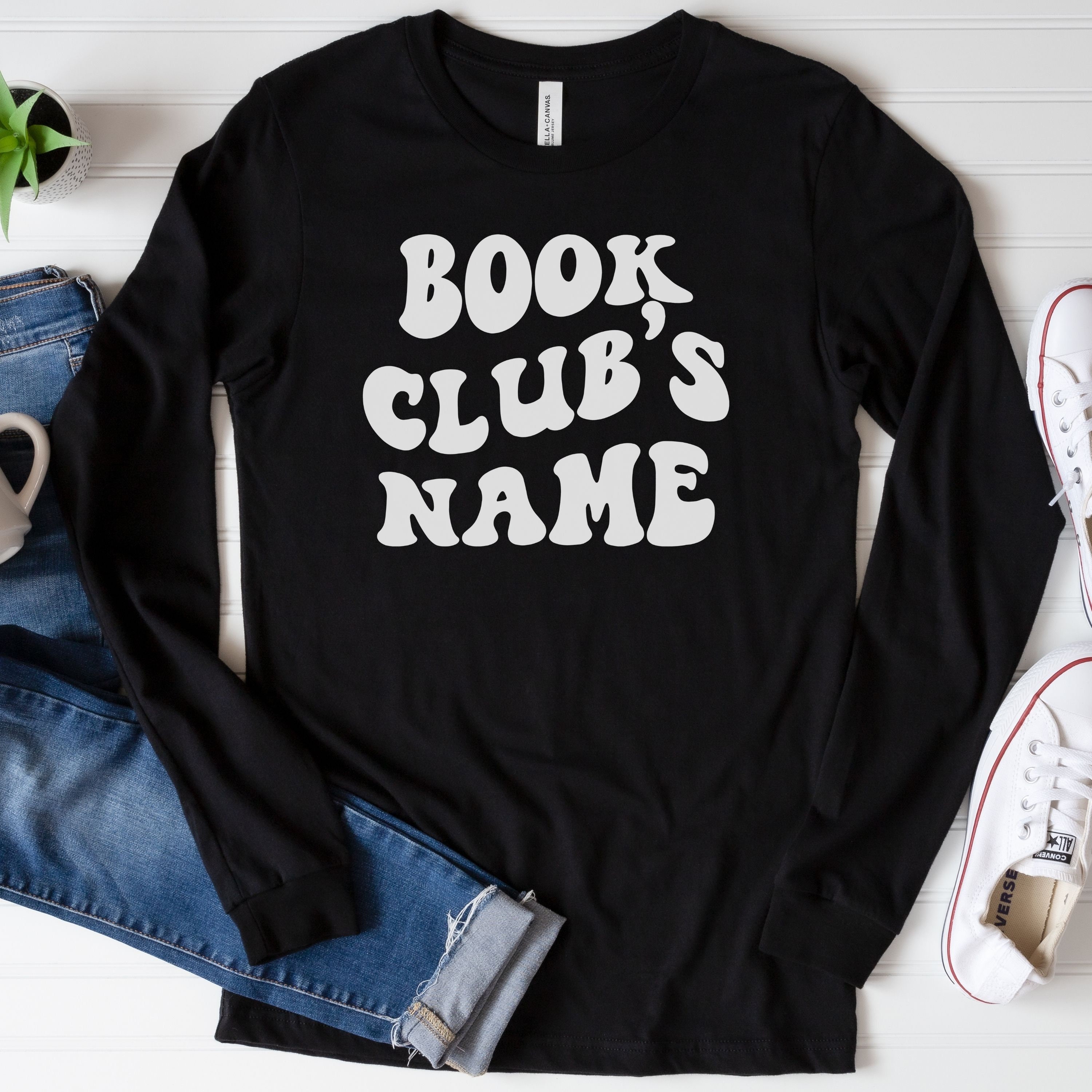 Custom Book Club Shirts, Book Club Gifts, Book Lover T-shirt, Book Club ...