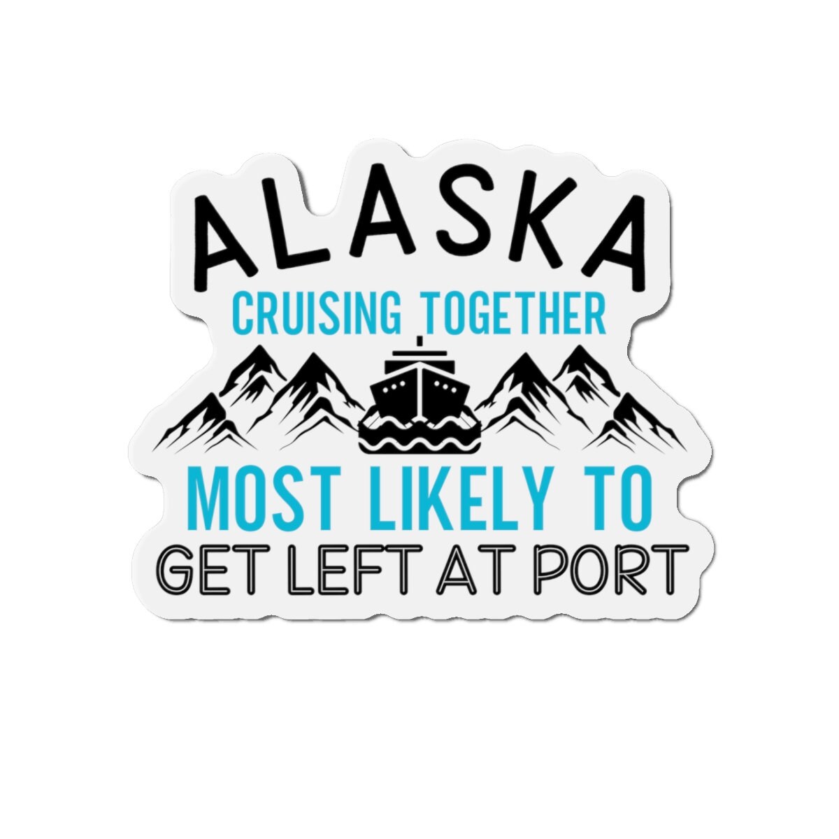 Alaska Cruise Door Magnets, Personalized Cruise Door Magnet, Family ...