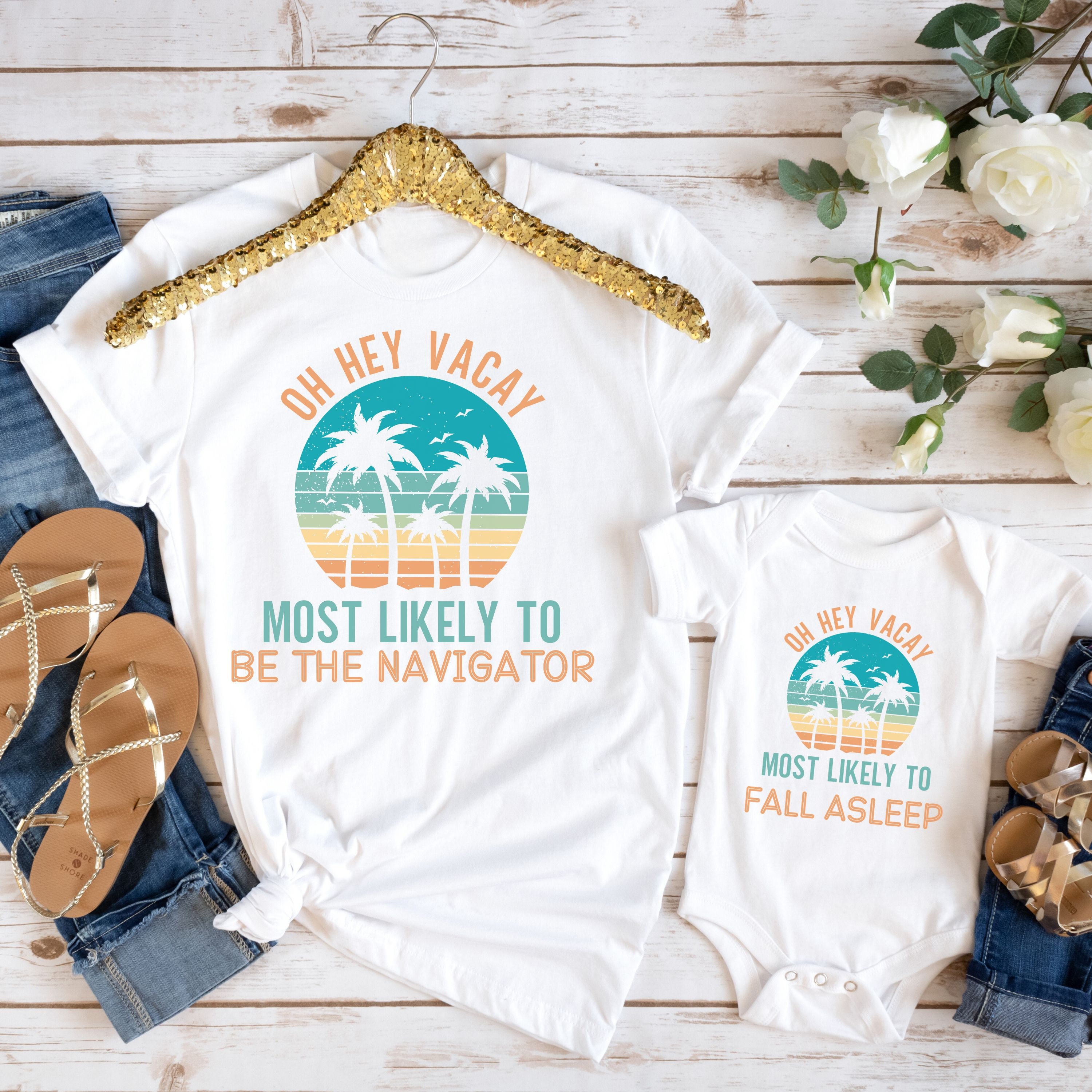 Custom Summer Shirt, Custom Family Vacation Shirts, Family Vacation ...