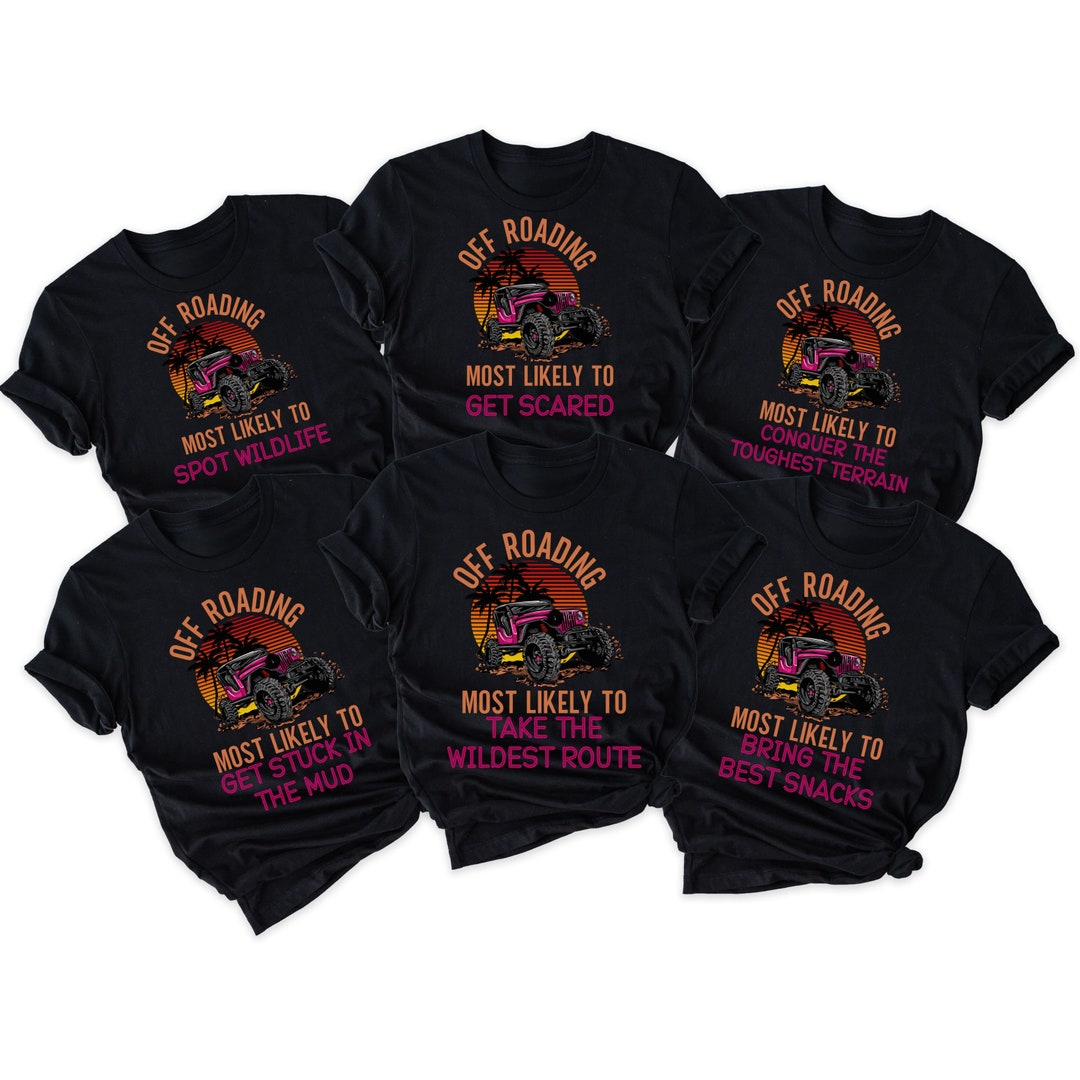 Off Road Shirt, Matching Side by Side Shirts, 4WD Offroad Shirt, off ...