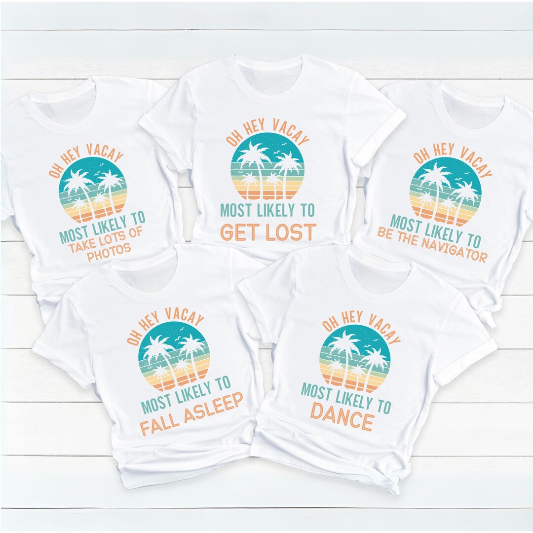 Custom Summer Shirt, Custom Family Vacation Shirts, Family Vacation ...