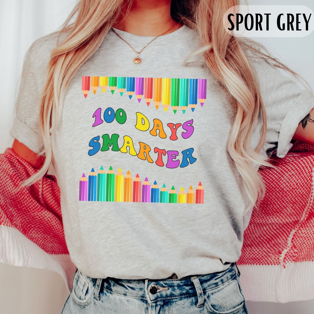 100 Days Of School Shirt 100th Day Of School Shirt 100 Day Etsy