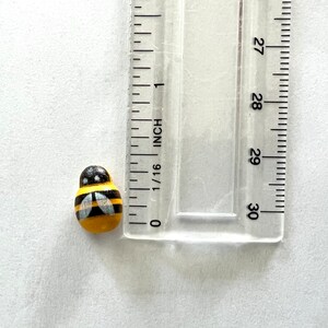 Wooden Ladybugs and Bees: Miniature Fairy Garden Ornaments (pack of 20 ...
