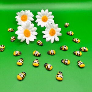 Fairy Garden Wooden Bees, Bumblebees for DIY Craft Projects, Miniature ...