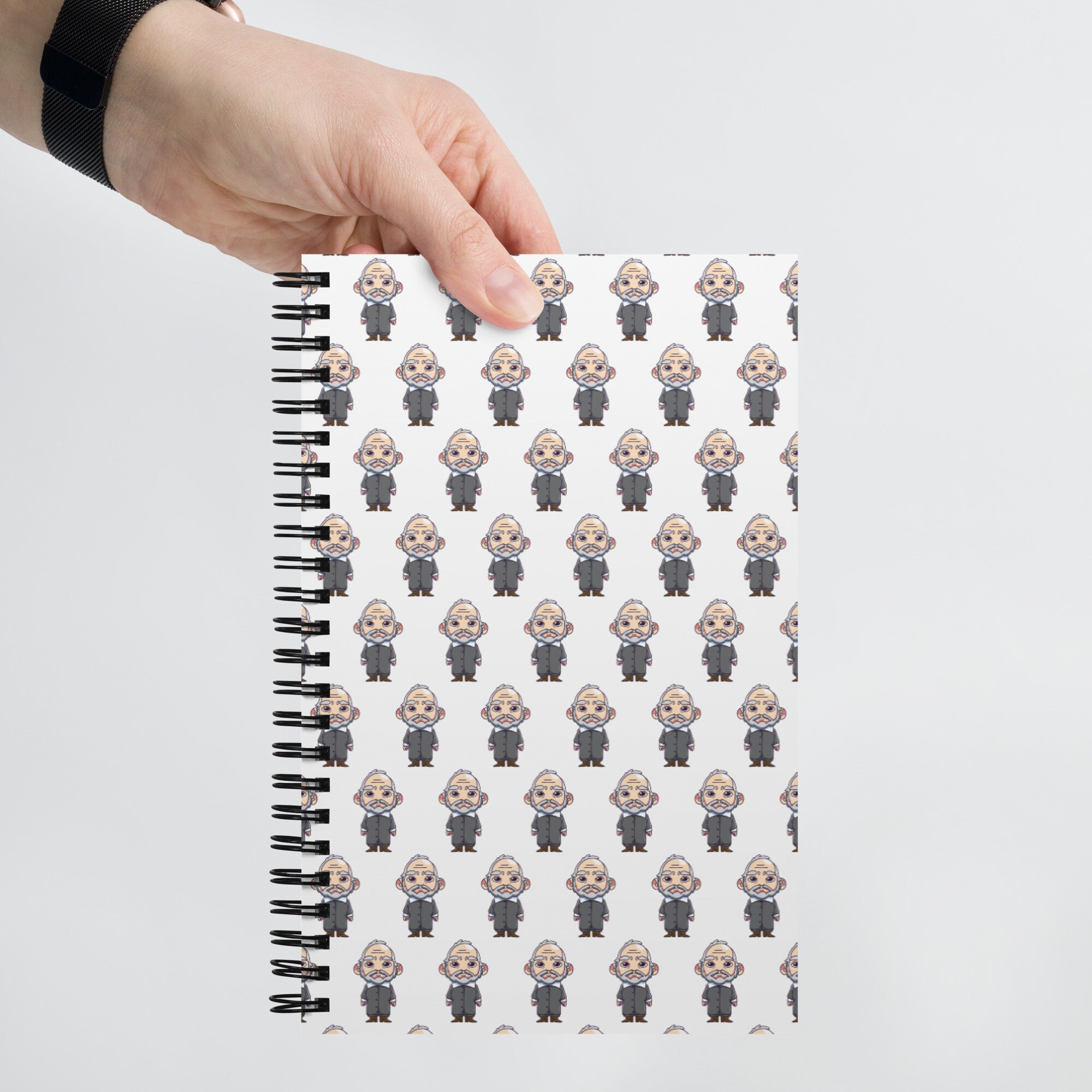 Galileo Galilei Spiral Notebook - Etsy