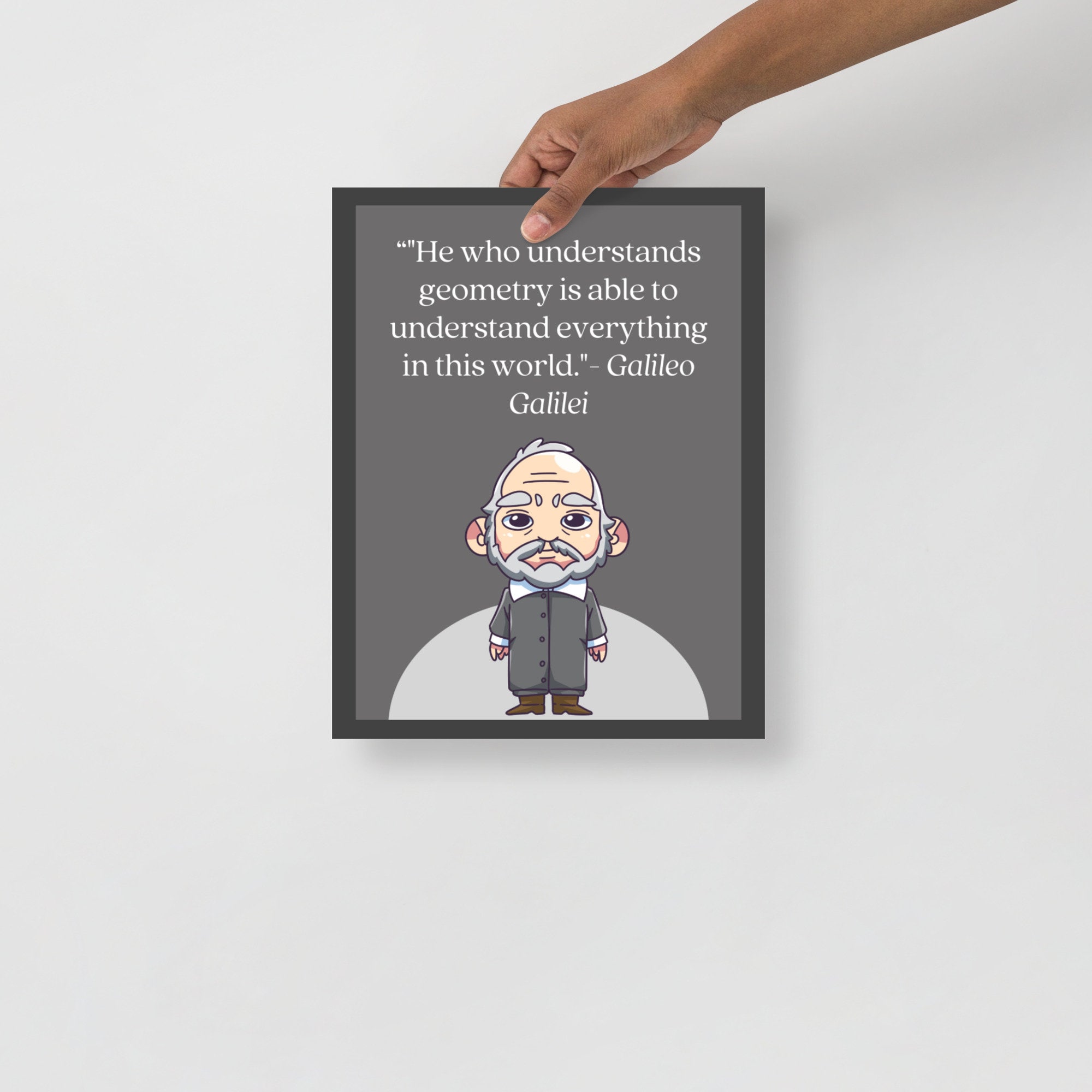 Galileo Galilei Classroom Office Teacher Student Poster - Etsy