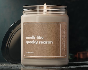 Smells Like Custom Text Candle Funny Gift Soy Candle Anniversary Gift ...