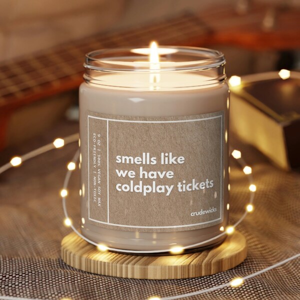 Coldplay - Etsy