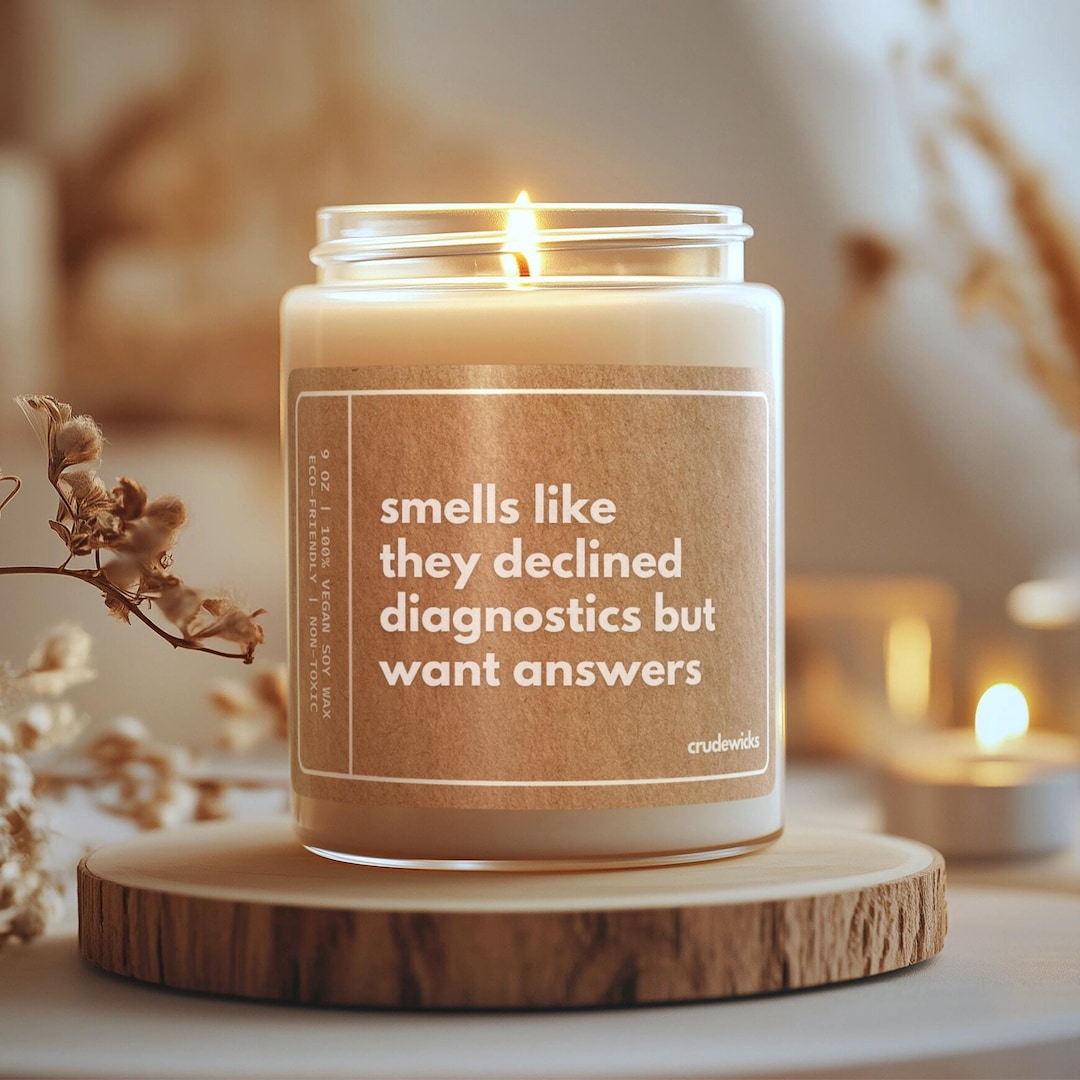 Funny Vet Tech Candle: Vegan Soy Wax, Veterinary Gift - Etsy