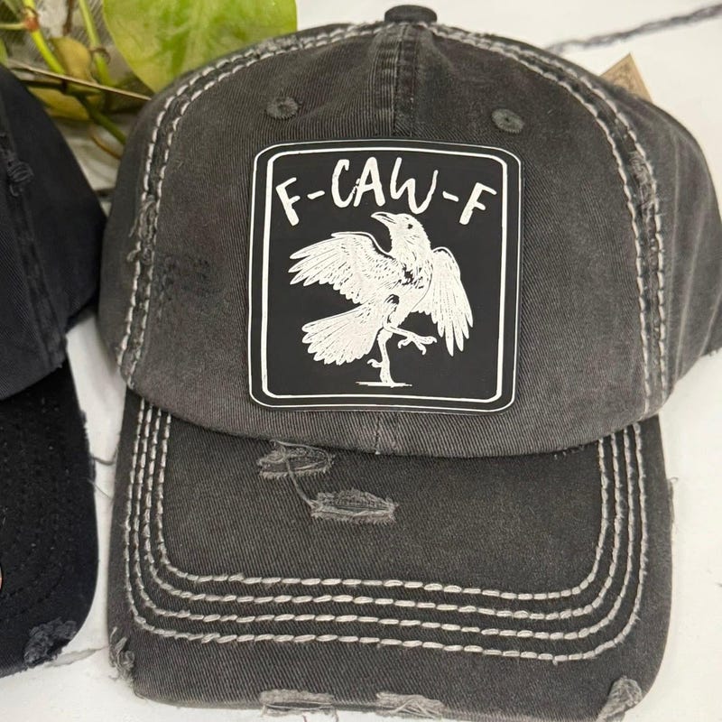 F Caw F Cap - Etsy